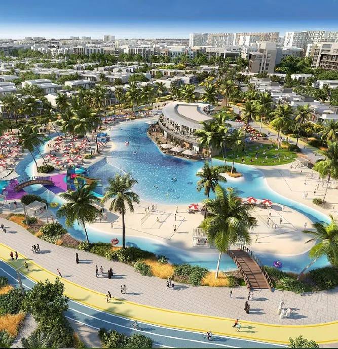 Dubai unveils Naia Island project in the area of the Burj Al Arab